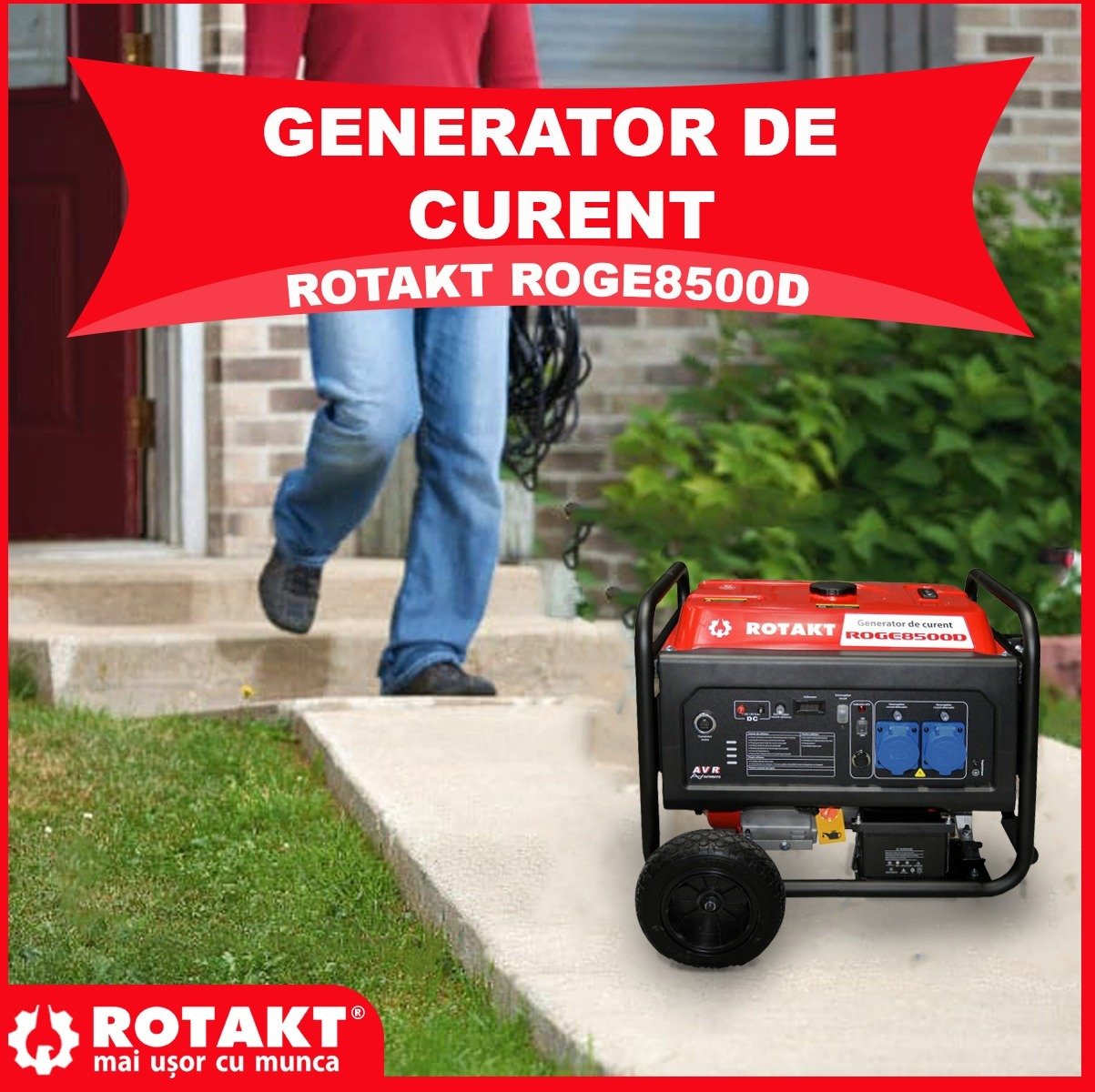 Generatoare de curent Rotakt - Caracteristici şi aplicabilitate » VictoriaOnline